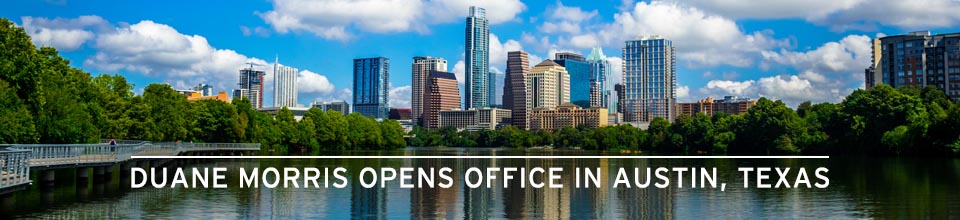 Welcome to Duane Morris LLP